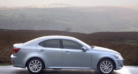 Lexus IS II (XE20) 250 (208 Hp) Automatic